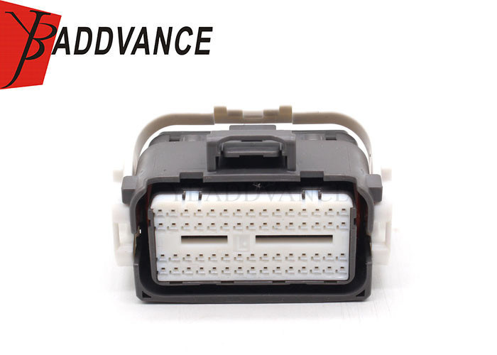 7283-9908-10 Automotive 60 Pin Female ECU Connector For Mazda 11-12 CX7 ...