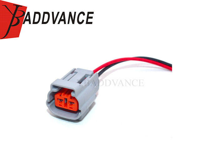 6195-0003 Female 2 Pin Knock Sensor Industrial Electrical Wire Harness ...