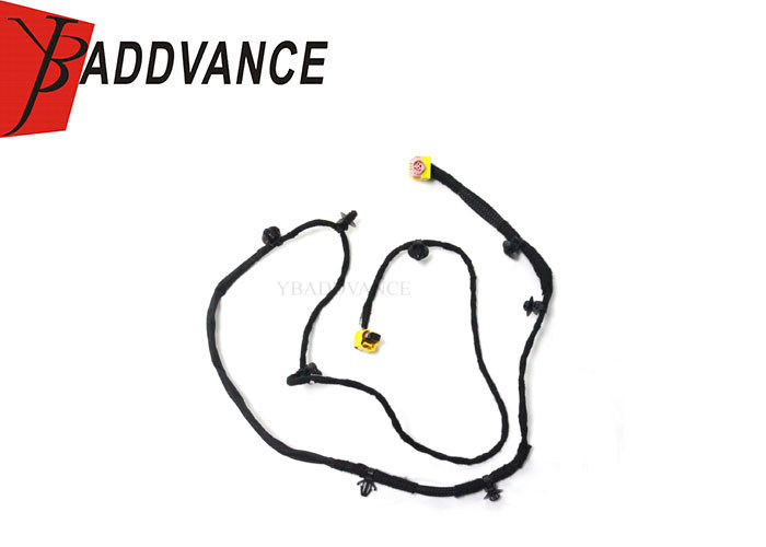 2 Pin Fuel Pump Electric Connector Plug Cable Wire Harness For VW ...