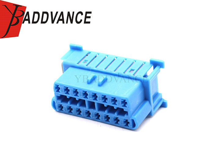 1418984-1 TE Connectivity AMP Timer Connector Housing 16 Pin Female ...