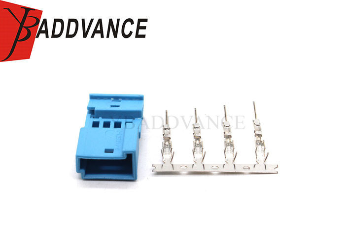 3-968696-2 TE Connectivity AMP Male Unsealed 4 Pin Automotive Housing ...