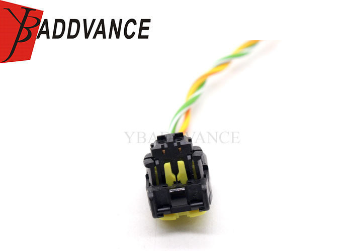 2326083-1 TE Connectivity AMP Black Color 2 Position Clock Spring Plug ...