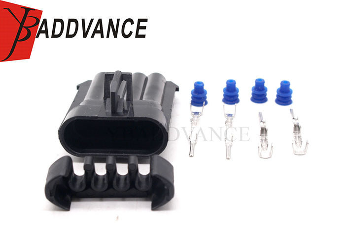 12162102 Aptiv (Formerly Delphi) Metri-Pack 150 Male 4 Pin Oxygen ...