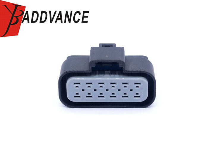 15326910 12 Pin GT 280 Series PBT Sealed Female Auto Wire Connector ...