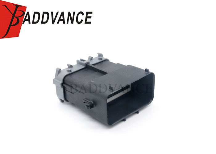 60013512A01C WDP 2.8mm Watertight Male 34 Pin Electrical PBT GF30 Wire ...