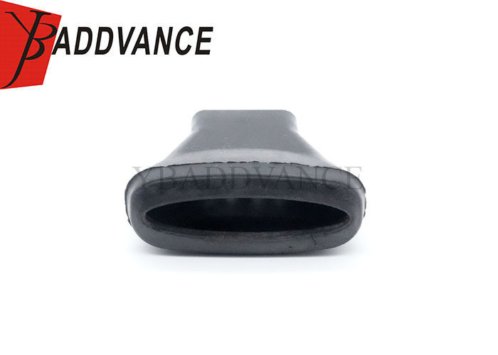 827572-1 7 Pin Automotive Electrical Tyco AMP Connector Rubber Boot For ...