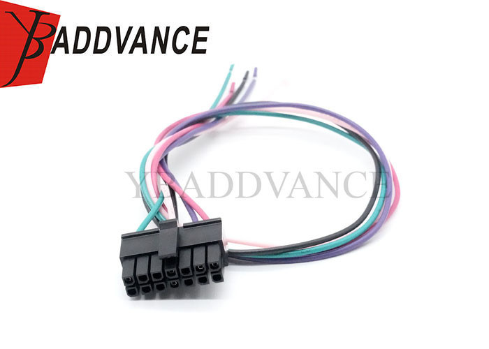 43025-1400 Molex 3.0mm POWERSELECT-LM Female Custom Automotive 14 Pin ...