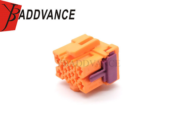 1J0937733B Auto 10 Pin Plug Socket Electrical Unsealed Female Wiring ...