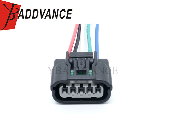 HV HVG Sealed 5 Pin Oxygen Sensor Connector Automotive Wire Harness For ...