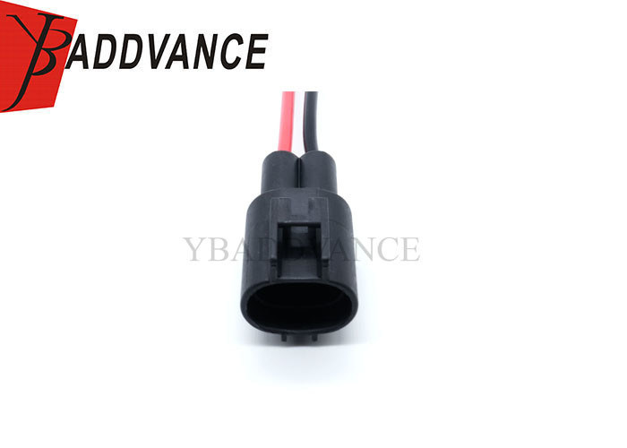 Factory Custom Electrical 176143-2 Fan Motor 2 Pin Wire Harness For ...