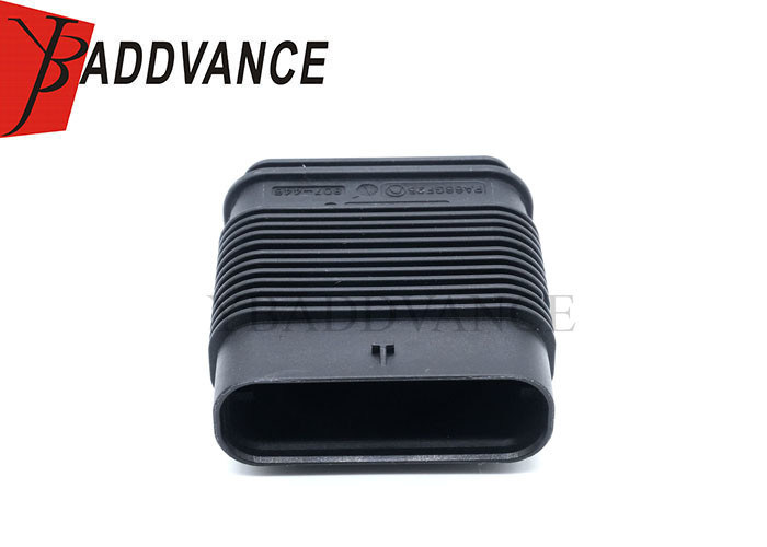 807-446 Hirschmann 1.2 Series 16 Way Male Front Bumper Connector For ...