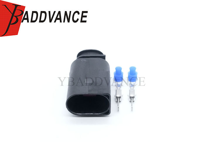 8D0973822 FEP 2.8 Series Waterproof 2 Pin Male Sensor Connector For VW ...