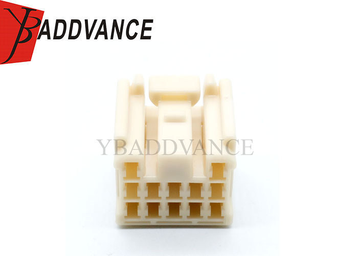 7283-4325 Yazaki 12 Pin Female Cable Connector Housing For Toyota 90980 ...