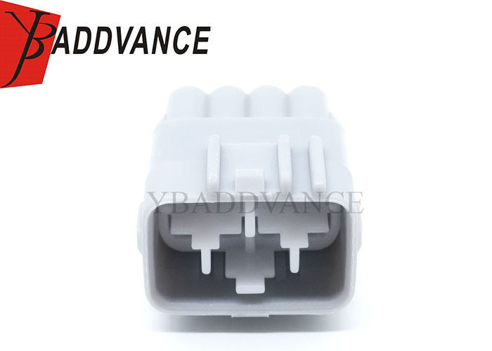 7282-1081-40 Yazaki 2.3II(090II) Male Headlight 8 Pin Connector For Toyota 90980-10890