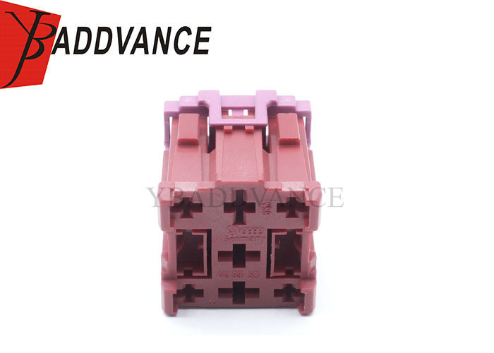 Automotive Electrical 443937527 9 Pin VW Relay Socket Wiring Connectors ...