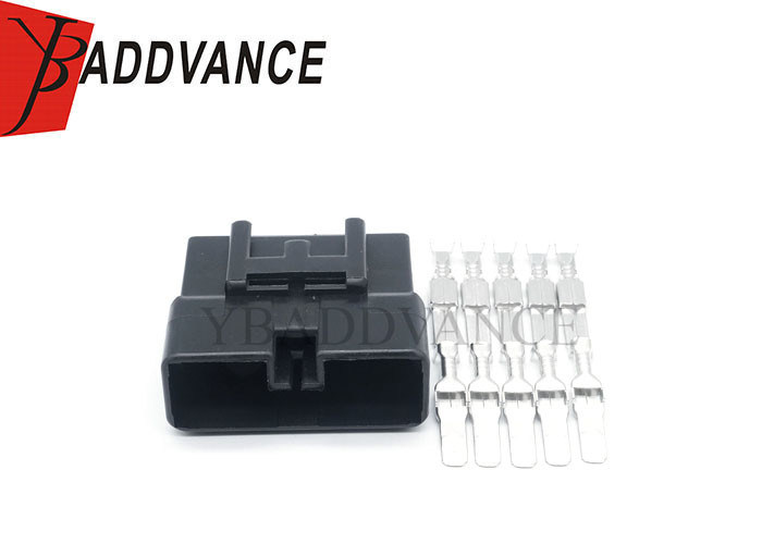 6098-0154 4.8mm Sumitomo 10 Pin Male Automotive Connector For Toyota ...