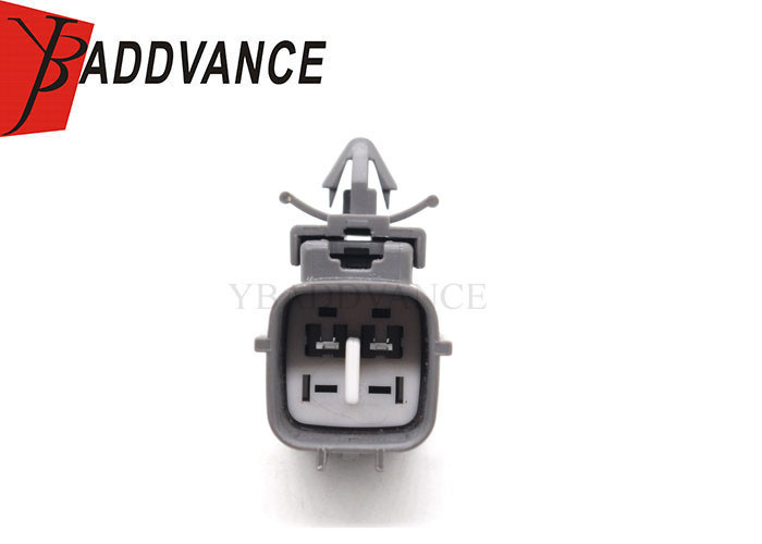 2 Pin Male Auto Electrical Connector PA66 GF30 With Locking For Car