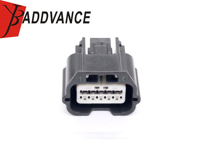Female 10 Pin Auto Electric Universal Yazaki Plastic Connector For Nissan 7283-8856-30