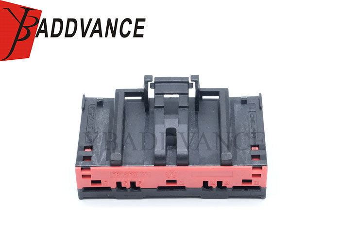 15422577 1.5/6.3mm(060/250) Series Delphi 7 Pin Female Black Unsealed ...