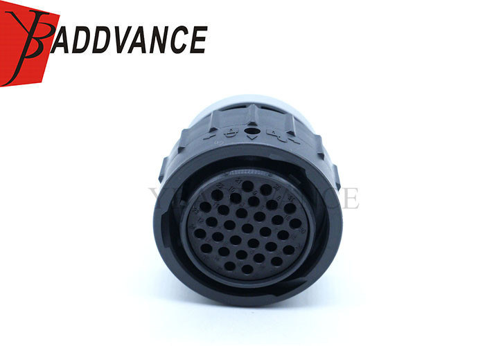 AHDP06-24-31ST-BRA Waterproof 31 Pin Female Thin Diameter Sealed ...