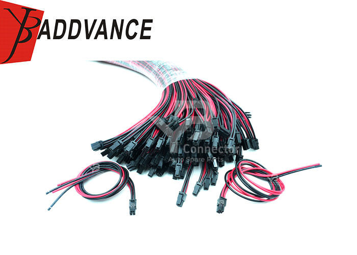 18AWG P/N 43025-0400 4 Pin Micro-Fit 3.0 Dual Row (4 Circuits) Female ...