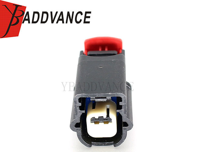 2.54mm MX64 Sealed 2 Pin Molex Connector Single Row With CPA Lock ...