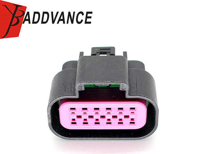 GT 150 Female Weather Pack Connector 2 Row 12 pin 15326849 13530777 PBT ...