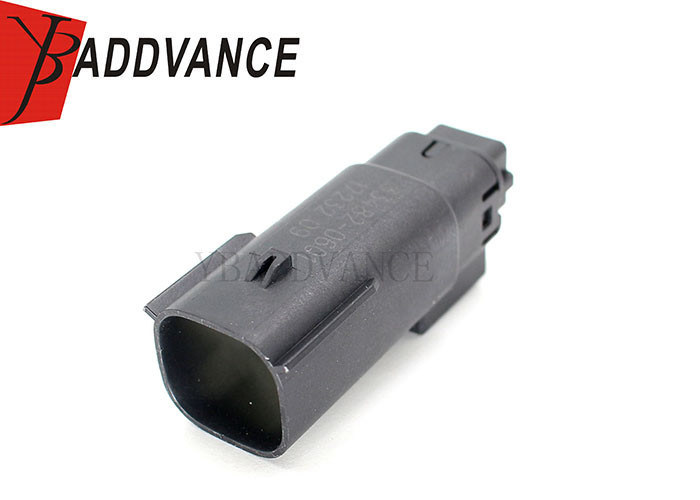 Molex MX150 33482 Series Automotive 6 Way Male Connector 2 Row 3.5mm ...