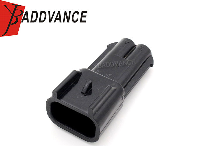 2 Way Male Metri Pack 280 Series Connector 15300002 For Automotive ...