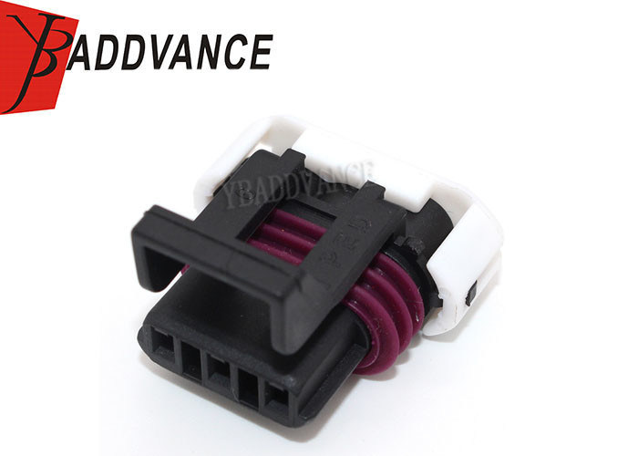 1 Row 3 Pin Weather Pack Connector Cable Mount Socket Female Connector ...