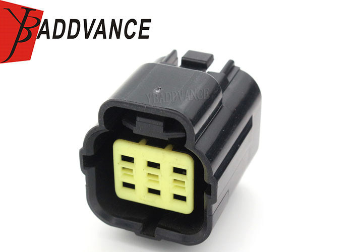 174262-2 Amp Econoseal J Series 2 Row 6 Pin Automotive Connector With 4 ...