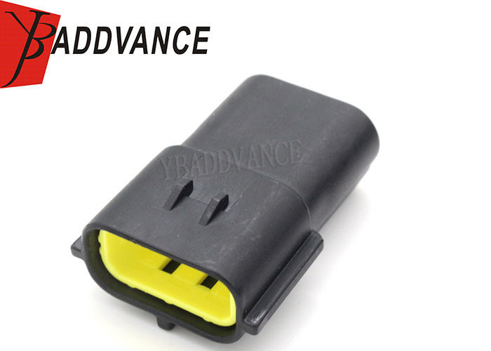 TE Connectivity AMP 070 Econoseal J Mark II Series 3 Pin Male Sealed ...