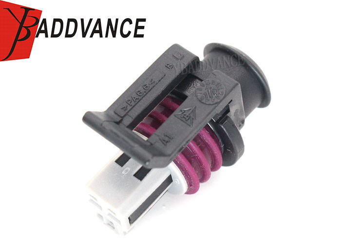 Grey Weather Pack Connector / GT 150 Connectors For GM 15397257 15397149