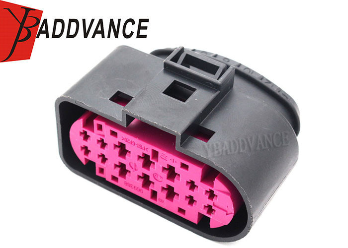 14 Way 14 Pin FEP Automotive Connectors 1J0973737 Xenon Headlight Plug ...