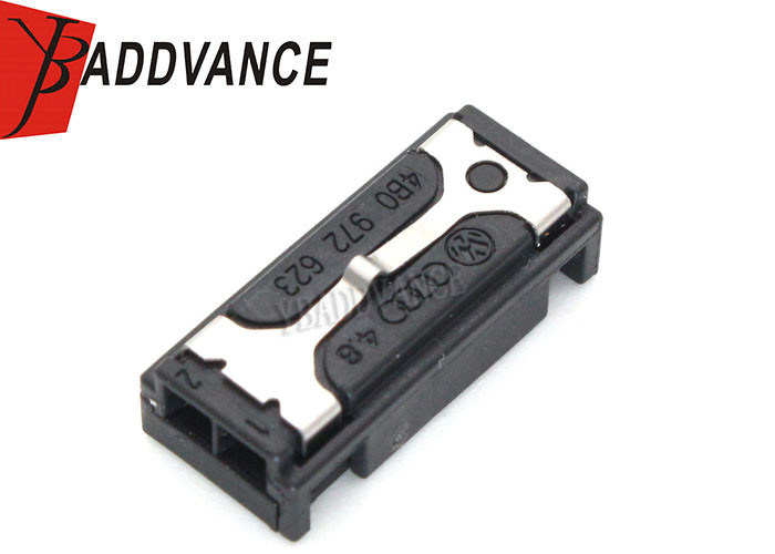 Sealed FEP Automotive Connectors 4B0972623 4B0 972 623 2 Pin Connector ...
