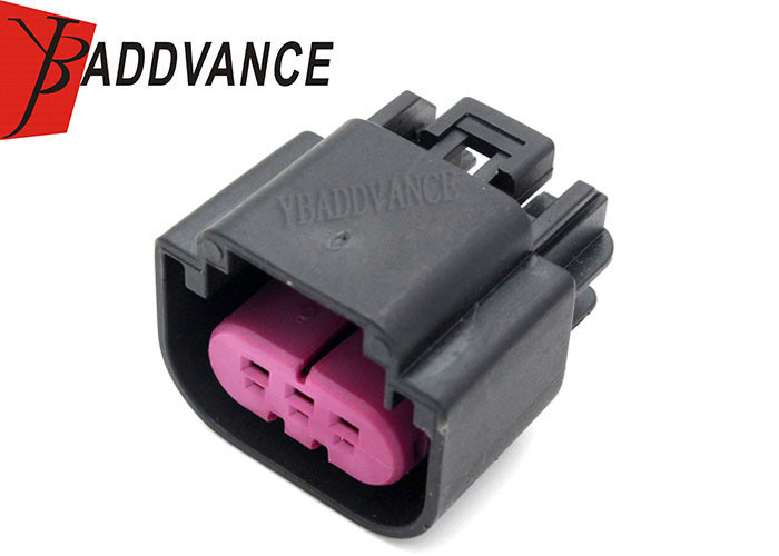 1 Row 3 Way Female Connector , Flex Fuel Sensor Connector For GM E85
