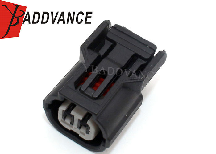 Black Sumitomo Sealed Connectors / 2 Pin Connector Female 6189-0890 ...