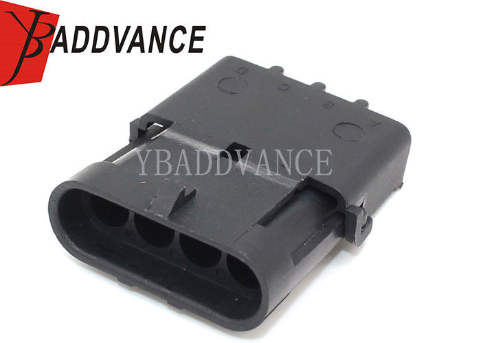 12010974 4 Way Male Delphi Weather Pack Connector Fit For GM