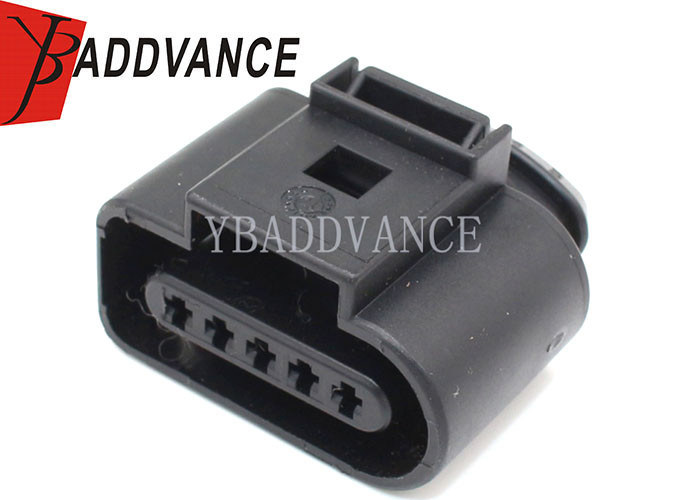 5 Way Female Connector Sealed 1.5mm , 1 Row For VW MAF Sensor 1J0973705 ...
