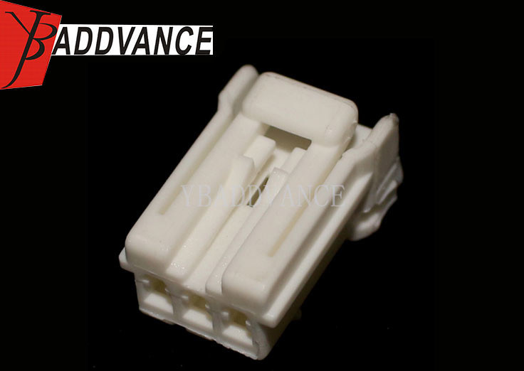 3 Pin Female Automotive Electrical Connectors With Terminals Unsealed ...