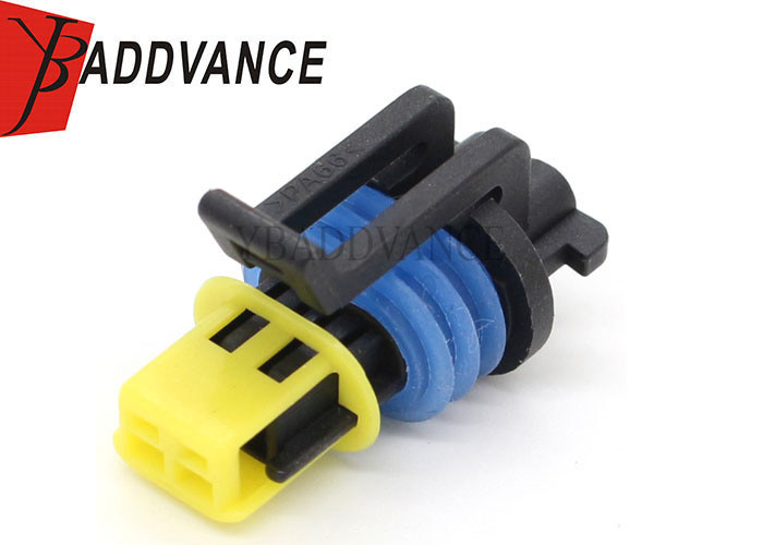 15336024 15336027 2 Way Waterproof Connector / GT-150 3.5mm 2 Pin ...