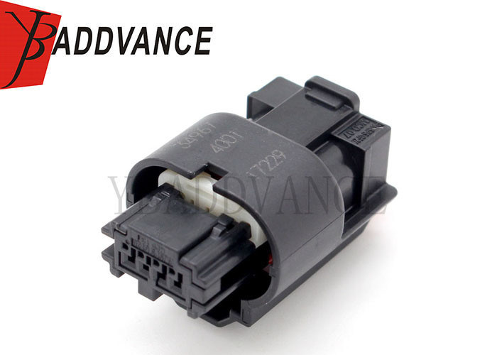 Mini 50 4 Pin Female Automotive Electrical Connectors For Cable MX ...