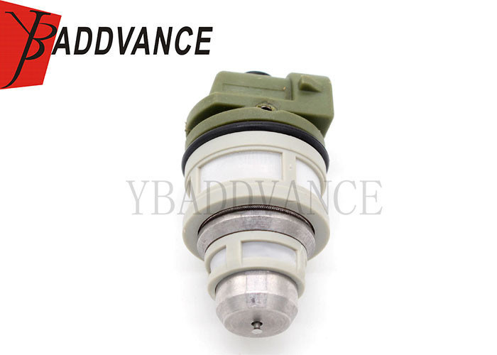 Green Single Point Gasoline Fuel Injector Precision For Fiat Renault ...