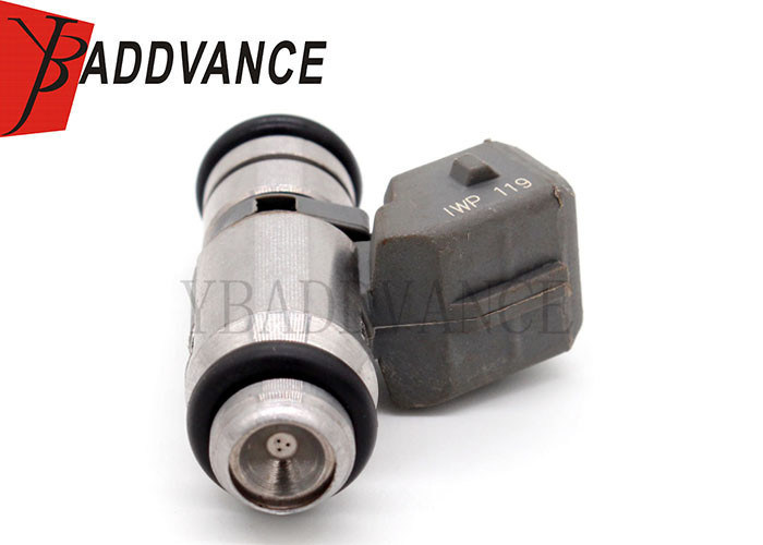 Silver Color 3 Holes Nozzle Fuel Injector For Ford Fiesta V Hatchback 1 ...
