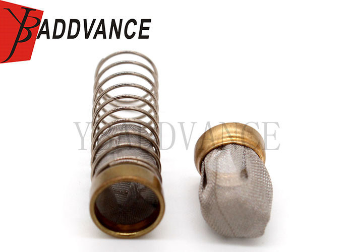 Stainless Steel Fuel Injector Filter Golden Color Small Size For Cars ...