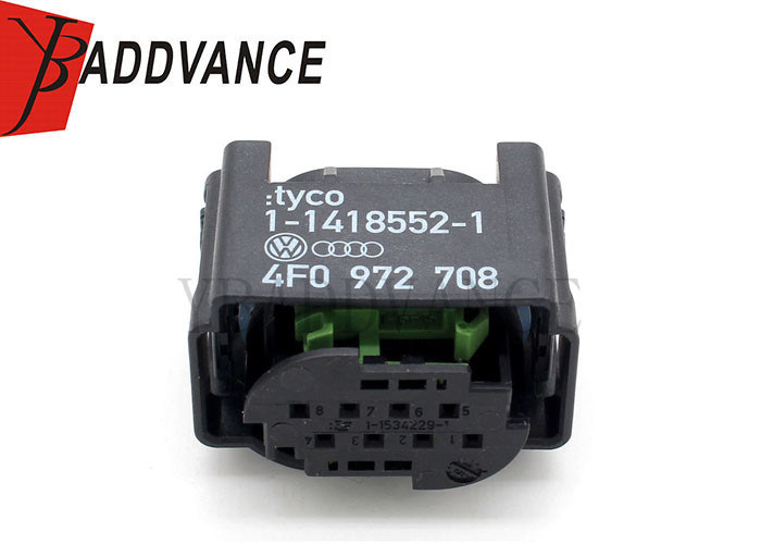Reverse Sensor Radar Car 8 Pin Socket Connector For VW AUDI 4F0 972 708
