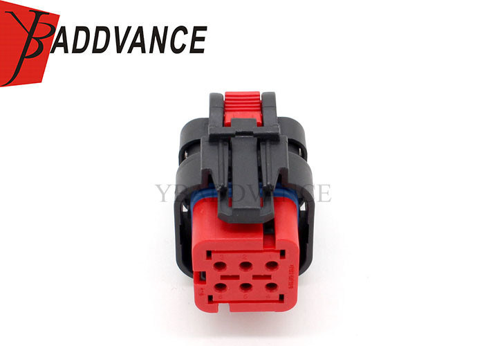 6 Pin TE Connectivity Amp Electrical Connectors Female Connector ...