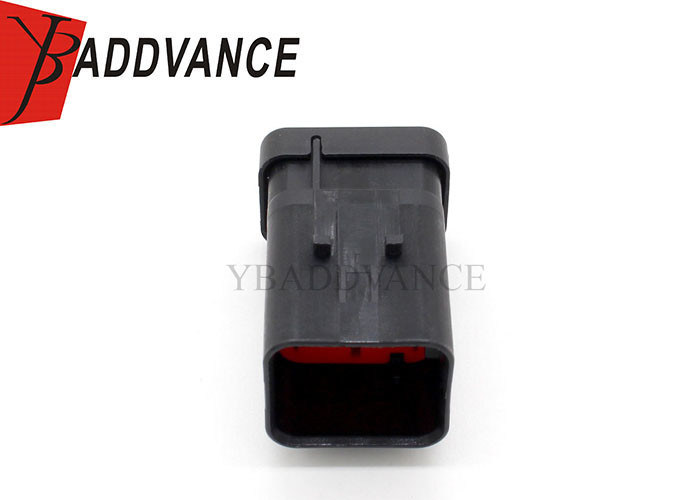 Black Tyco AMP Connectors 8 Way Male Automotive Connectors 20-18 AWG ...