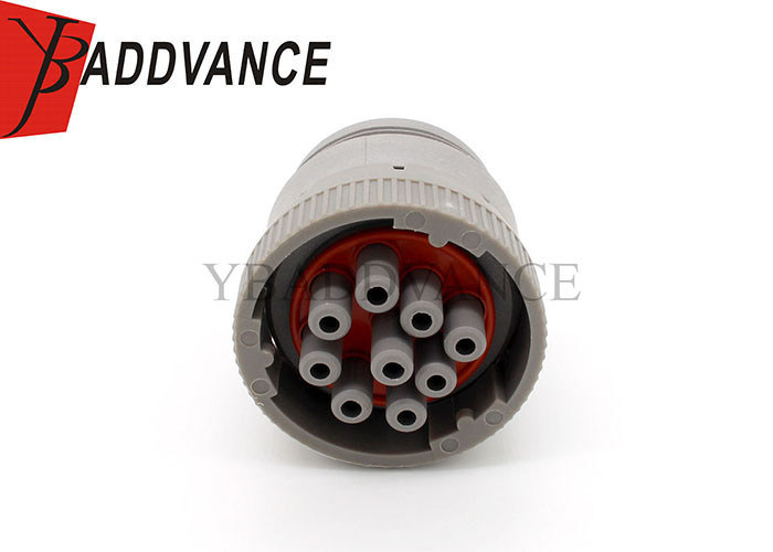 HD16-9-96S 9 Pin Female Connector HD10 Series Threaded TE Convinity ...