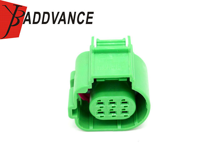 4H0973713C 1563487 Auto 6 Way Female Connector Green For V W A UDI